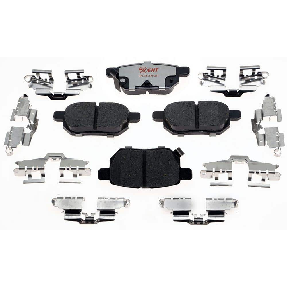 Raybestos Disc Brake Pad Set EHT1354H - The Home Depot