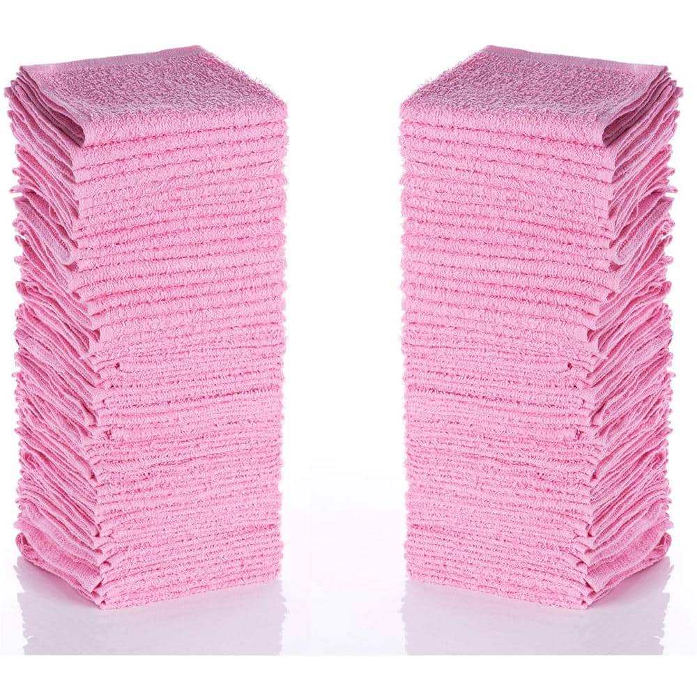 THE CLEAN STORE Cotton Wash Cloth (Set of 24) 218 - The Home Depot