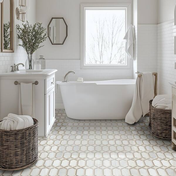 MSI Take Home Tile Sample - Royal Link 4 in. x 4 in. Polished Marble ...