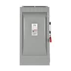 Square D 200 Amp 240-Volt 3-Pole 3-Phase Fused Outdoor General Duty ...