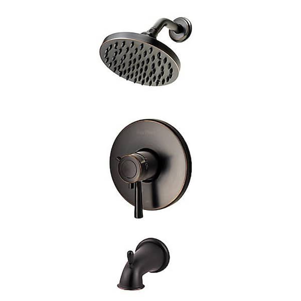 Pfister Thermostatic 1-Handle 1-Spray Shower Trim Kit in Venetian ...