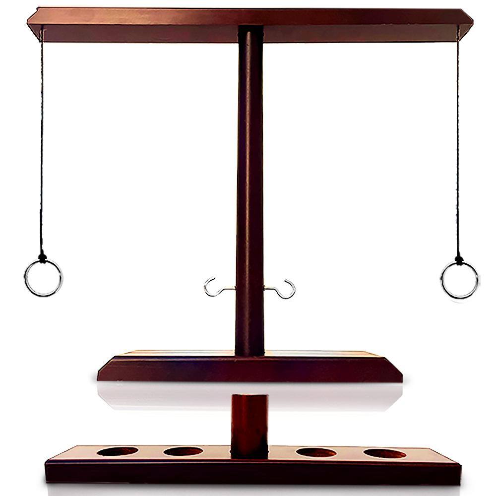 SWOOC Battle Hooks - XL 2 Player Hook and Ring Game with Shot Ladder ...