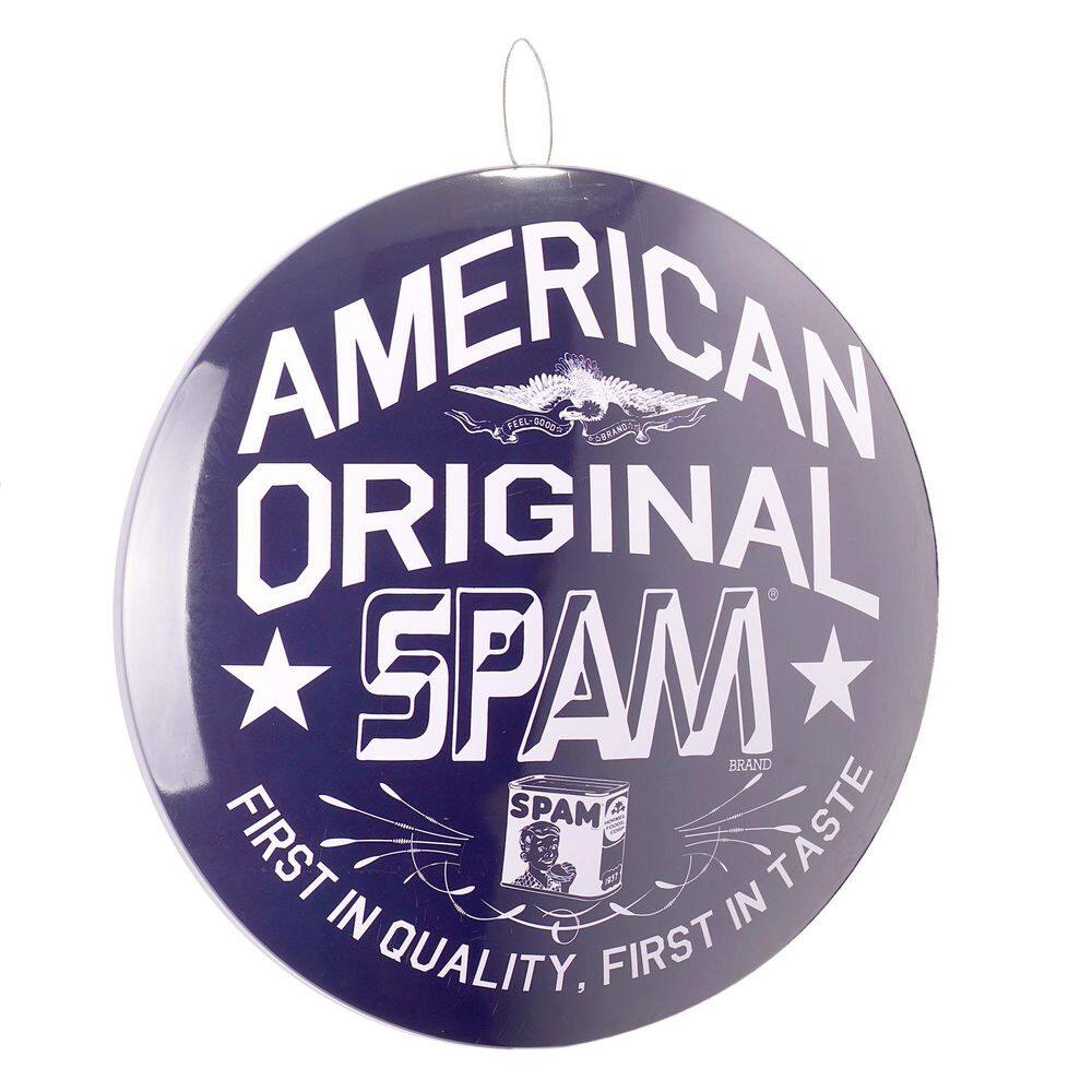 American Art Decor Dome Shaped Metal Wall Art Sign-Mancave Garage Game ...