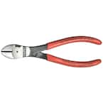 KNIPEX 5 in. Electronics Super-Knips with Comfort Grip 78 13 125