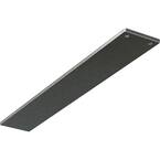 Ekena Millwork 20 in. x 3 in. x 1/4 in. Steel Unfinished Metal Logan ...