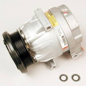 Delphi A/C Compressor CS0051 - The Home Depot