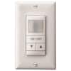 Lithonia Lighting Single Pole PIR Wall Switch Occupancy Sensor with ...