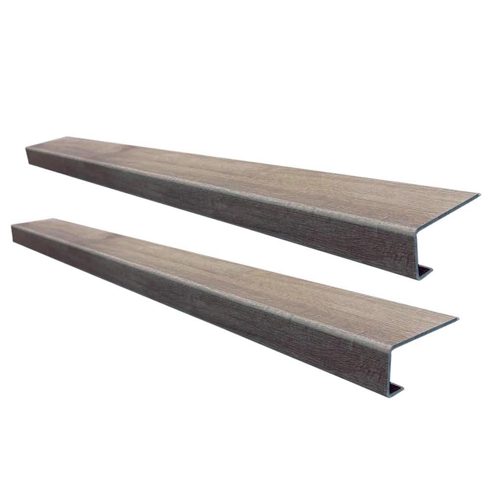 Reviews for STEPSOLUTION Bradbury Hill Wood Stair Tread Molding Square ...