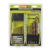 RYOBI Titanium Coated Drill Bit Set (21-Piece) A972102 - The Home Depot