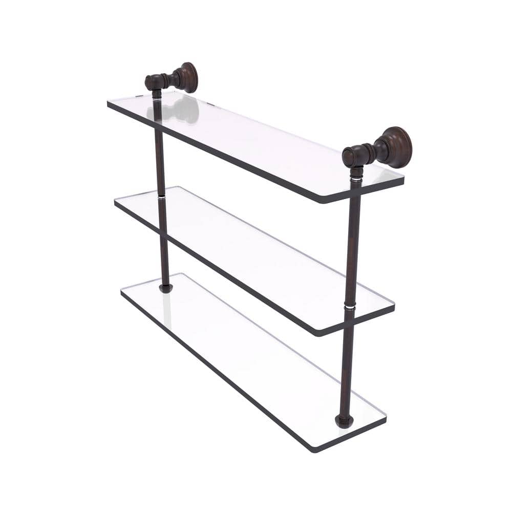 Allied Brass Carolina Collection 22in. x 16in. x 5.54in. Brass ...