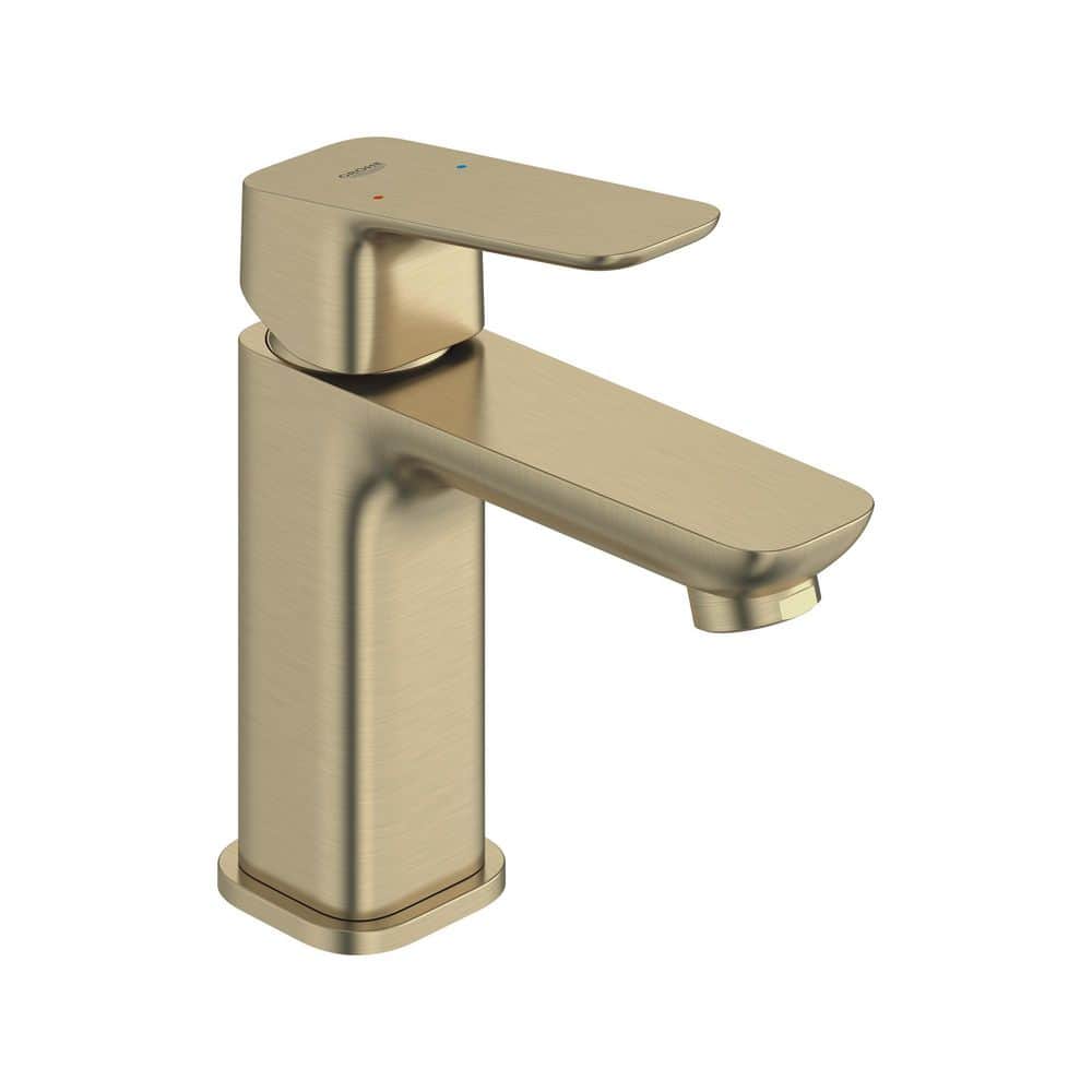 GROHE Cubeo Single Handle Standard Single Hole Bathroom Sink Faucet ...