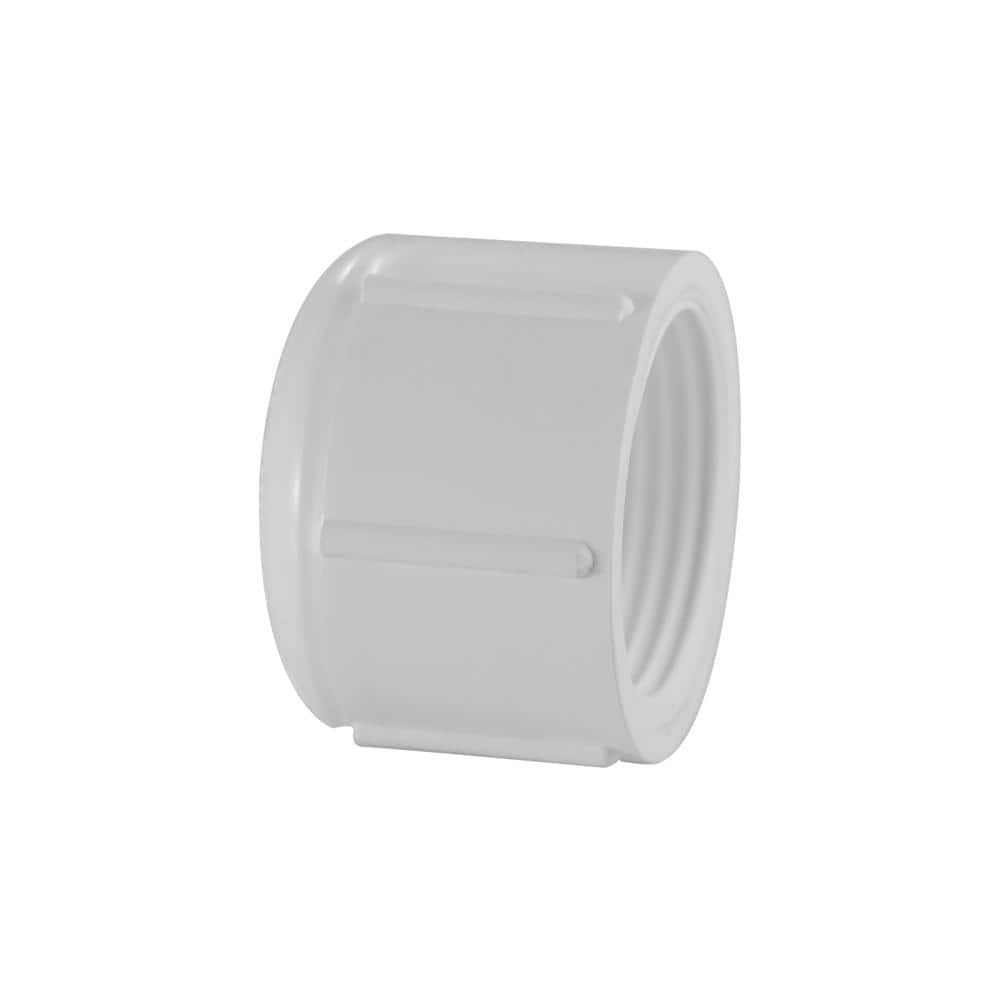 IPEX 3/4 in. PVC Schedule 40 FPT Cap 435006 - The Home Depot