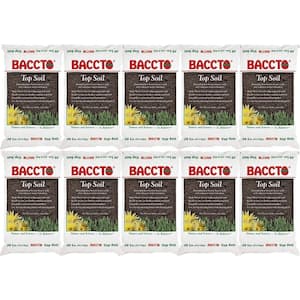 BACCTO Baccto Lawn Soil With Reed Sedge, Peat and Sand 50 lbs. (6-Pack ...