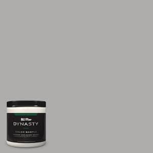 BEHR MARQUEE 1 gal. #N520-3 Flannel Gray One-Coat Hide Eggshell Enamel ...