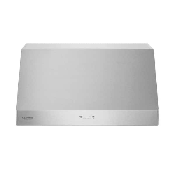 Signature Kitchen Suite 36 in. External Wall Mount Range Hood in ...