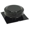 Active Ventilation 50 sq. in. NFA Aluminum Round Back Static Roof Vent ...