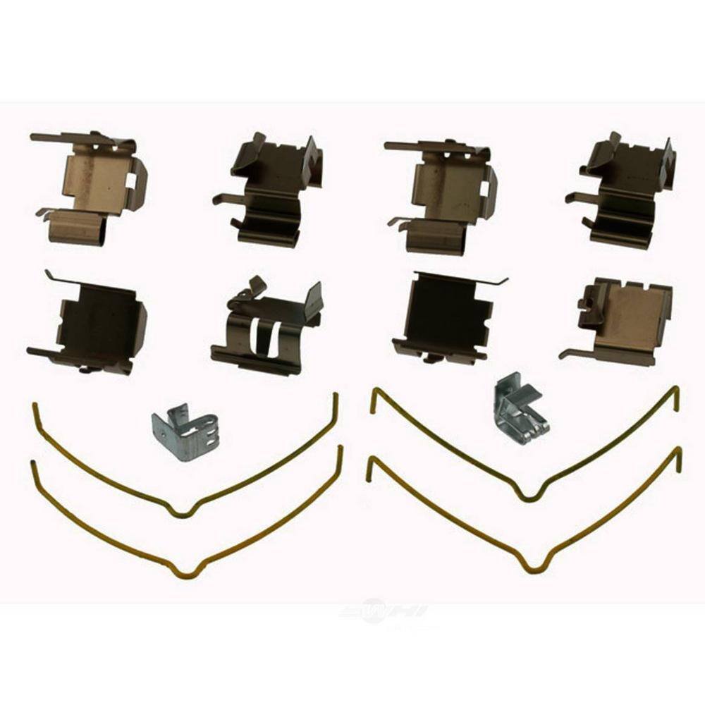 Raybestos Brakes Disc Brake Caliper Hardware Kit H15836-A - The Home Depot