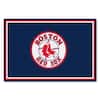 FANMATS Boston Red Sox 5 ft. x 8 ft. Area Rug 6964 - The Home Depot