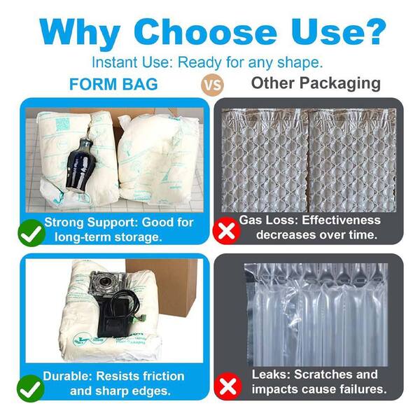 4Pcs 14x16 Inch Expanding Foam Packaging For PC Components & Valuables ...