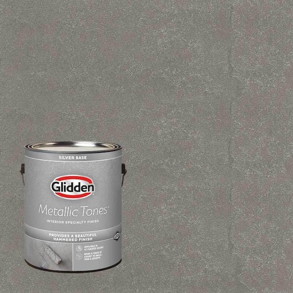 GLIDDEN METALLIC TONES 1 gal. MTL104 Clairvoyant Metallic Interior ...