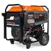Generac 22500 / 18000-Watt Gas Portable Generator with Electric Start ...