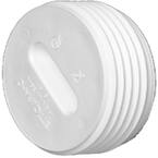 Charlotte Pipe 2 in. OD PVC Test Cap Fitting PVC 00132 0800HD - The ...