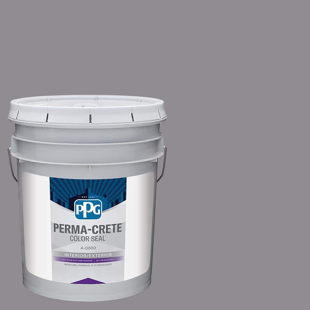 Perma-Crete Color Seal 5 gal. PPG1003-5 Shining Armor Satin Interior ... Perma-Crete Color Seal 5 gal. PPG1003-5 Shining Armor Satin Interior ...