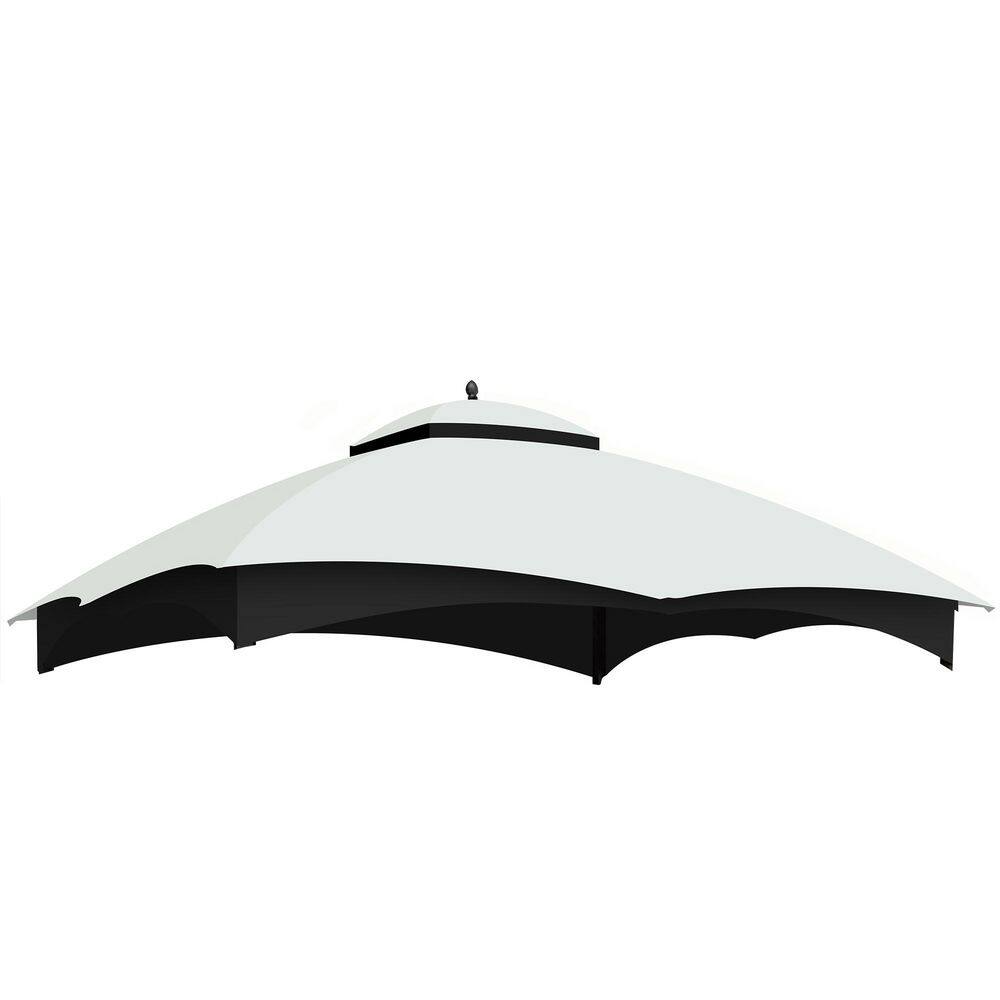 BOPOREA MEGO LLC 10x12 Gazebo Canopy Top-Outdoor Replacement Roof Cover ...
