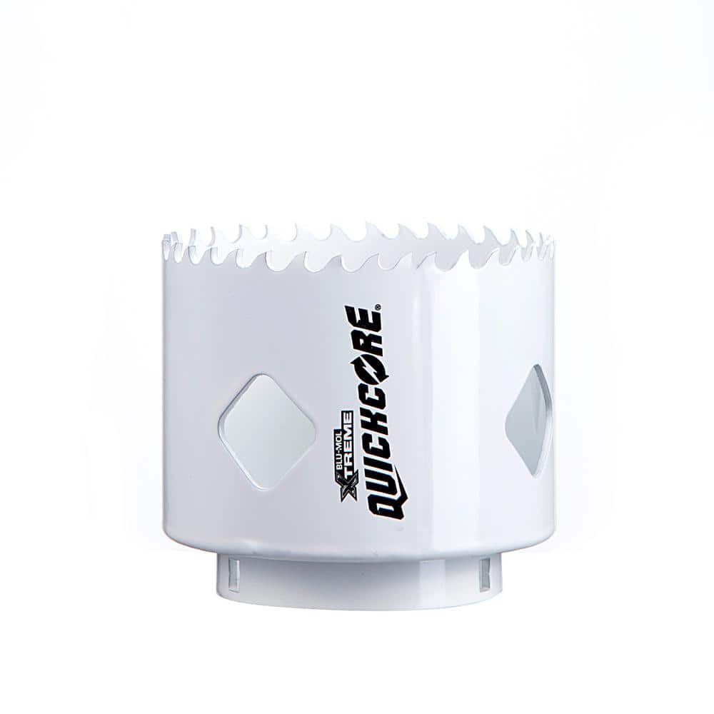 BLU-MOL Disston Quickcore 2-3/4 in. Quick Change 1-7/8 in. D Hole Saw ...