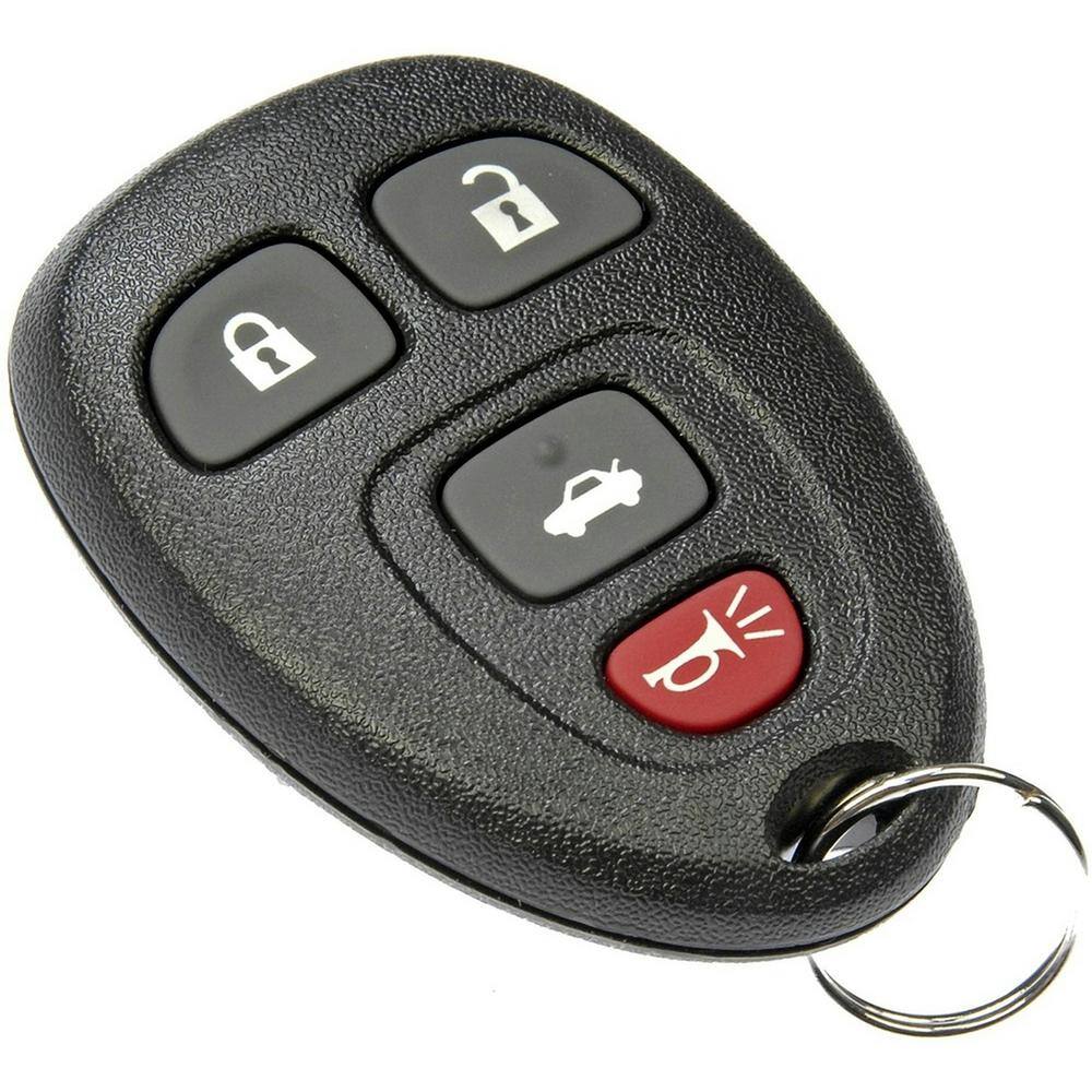 Keyless Entry Remote 4 Button 13724 - The Home Depot