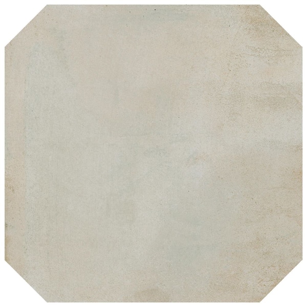Merola Tile Laverton Octagon Arena 8 in. x 8 in. Porcelain Floor and ...