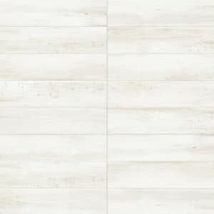 Lifeproof Shadow Wood 6 in. x 24 in. Porcelain Floor and Wall Tile (392 ...
