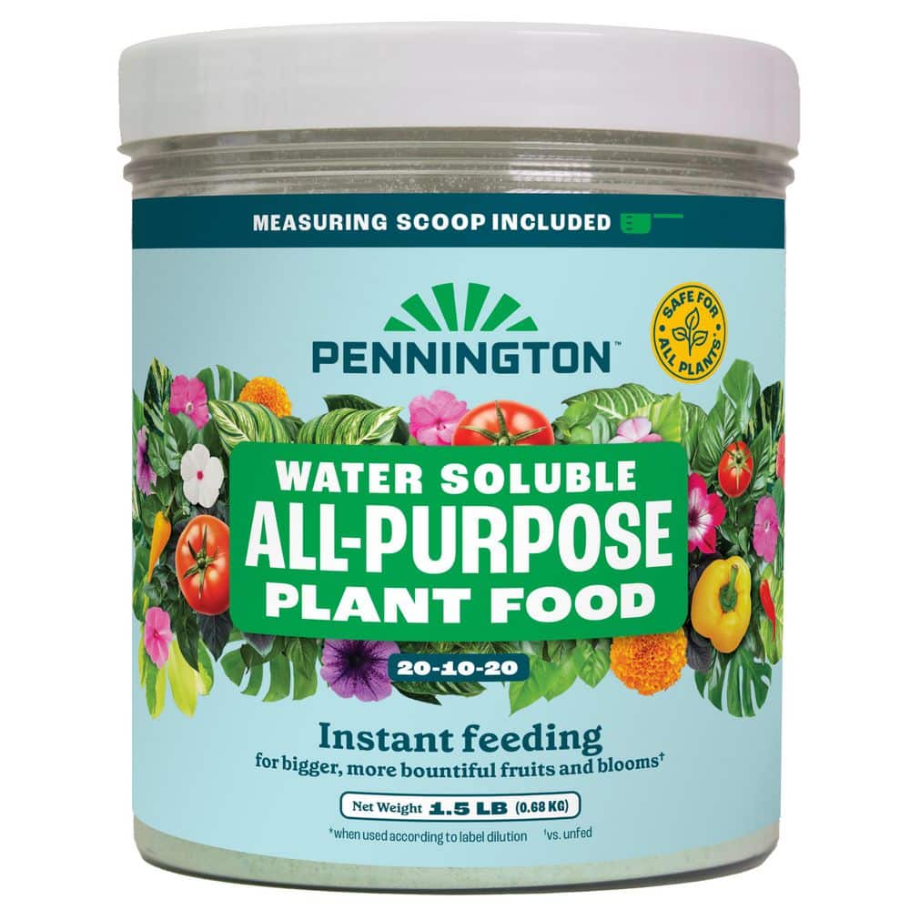 Reviews for Pennington Water Soluble All Purpose Plant Food 20-10-20 ...