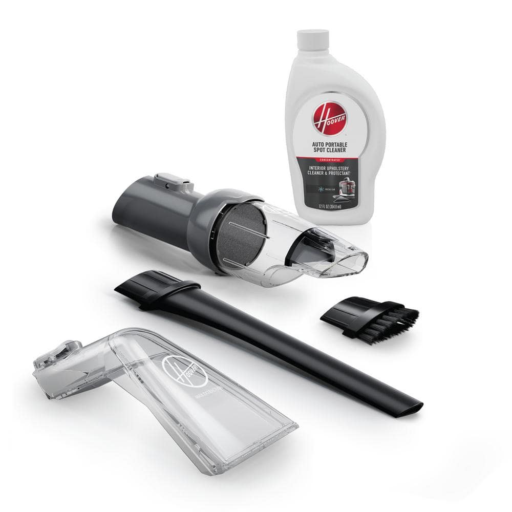 HOOVER CleanSlate Auto Kit, 5-piece Car Cleaning Tool Kit with 12 oz ...