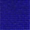 Apollo Tile Dune 4 in. x 6 in. Glossy Royal Blue Glass Mosaic Uniform ...