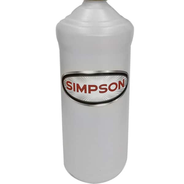 SIMPSON High Pressure Foam Cannon Rated up to 4000 PSI 80271 - The Home ...