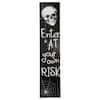 Northlight 36 in. Enter at Your Own Risk Wooden Halloween Porch Board ...