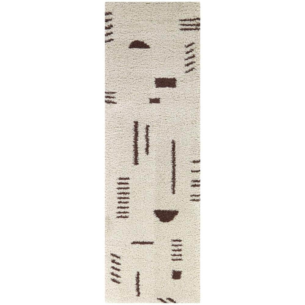 BALTA Rupa Wine 2 ft. x 7 ft. Tribal Runner Rug 3106406 - The Home Depot