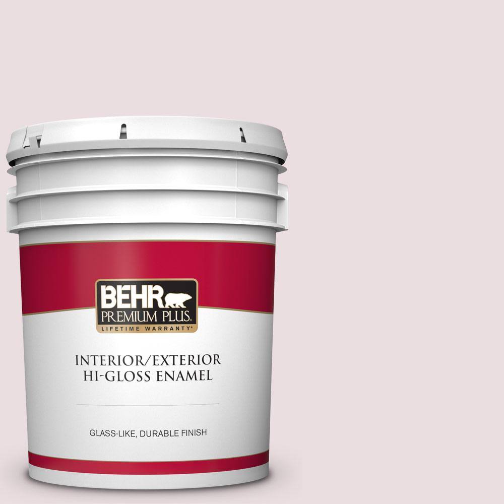 BEHR PREMIUM PLUS 5 gal. Home Decorators Collection #HDC-CT-08 Pink ...