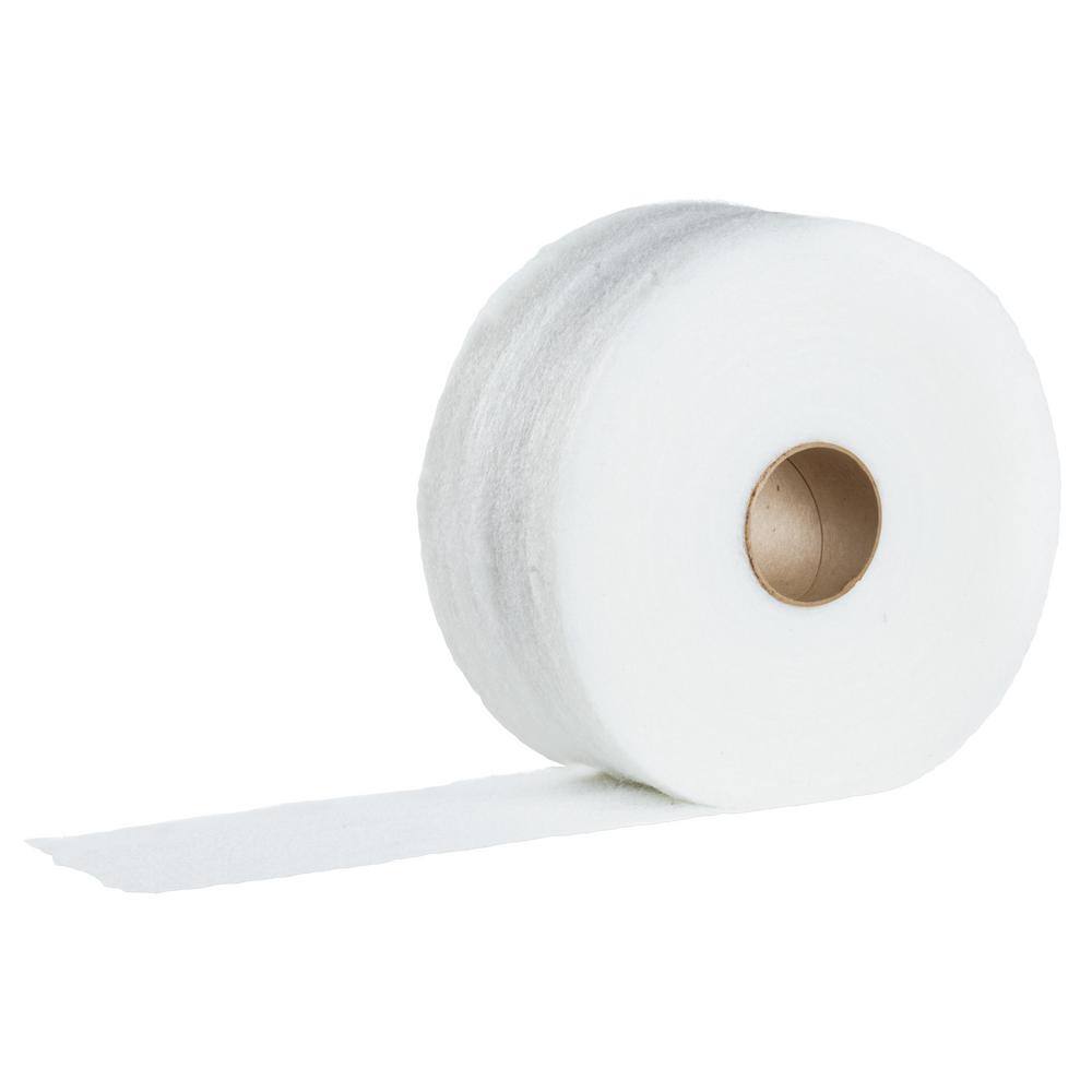 3M 5 in. Poly Fiber Easy Trap Duster in White (250-Sheet Roll, 2-Rolls ...