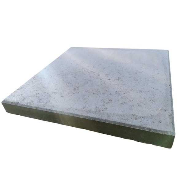 Have a question about Chelan 24 in. x 2.36 in. x 24 in. Square Grey ...