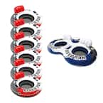 Intex Black Round PVC PBR Inflatabull Bull-Riding Giant Inflatable ...