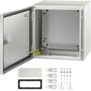 VEVOR Electrical Enclosure 12 in. x 12 in. x 8 in. NEMA 4X Carbon Steel ...