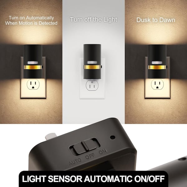 Bathroom Automatic Light Sensor