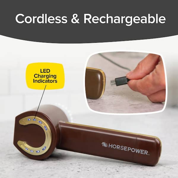 HORSEPOWER Scrubber Gold Edition, 150% Run Time AS-SEEN-ON-TV ...