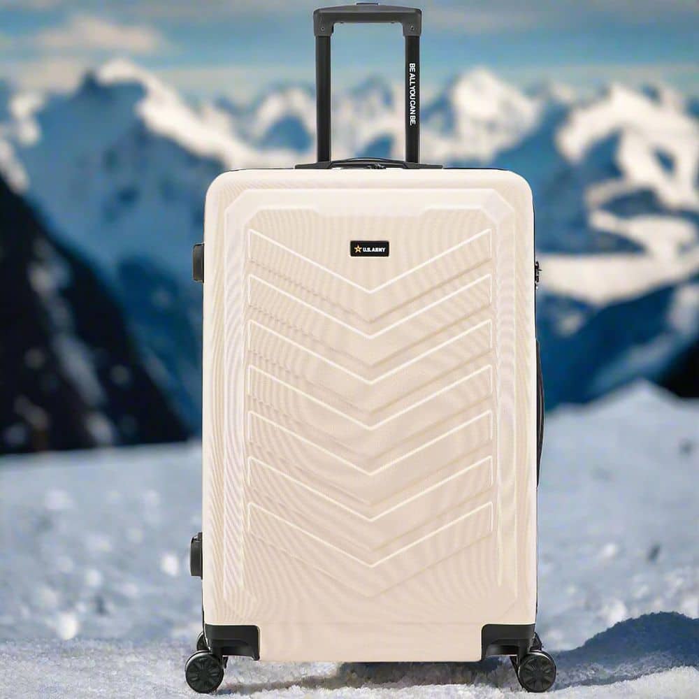 US ARMY U.S. ARMY FOX 28" Large Suitcase Sand USLFOX00L-SAN - The Home ...