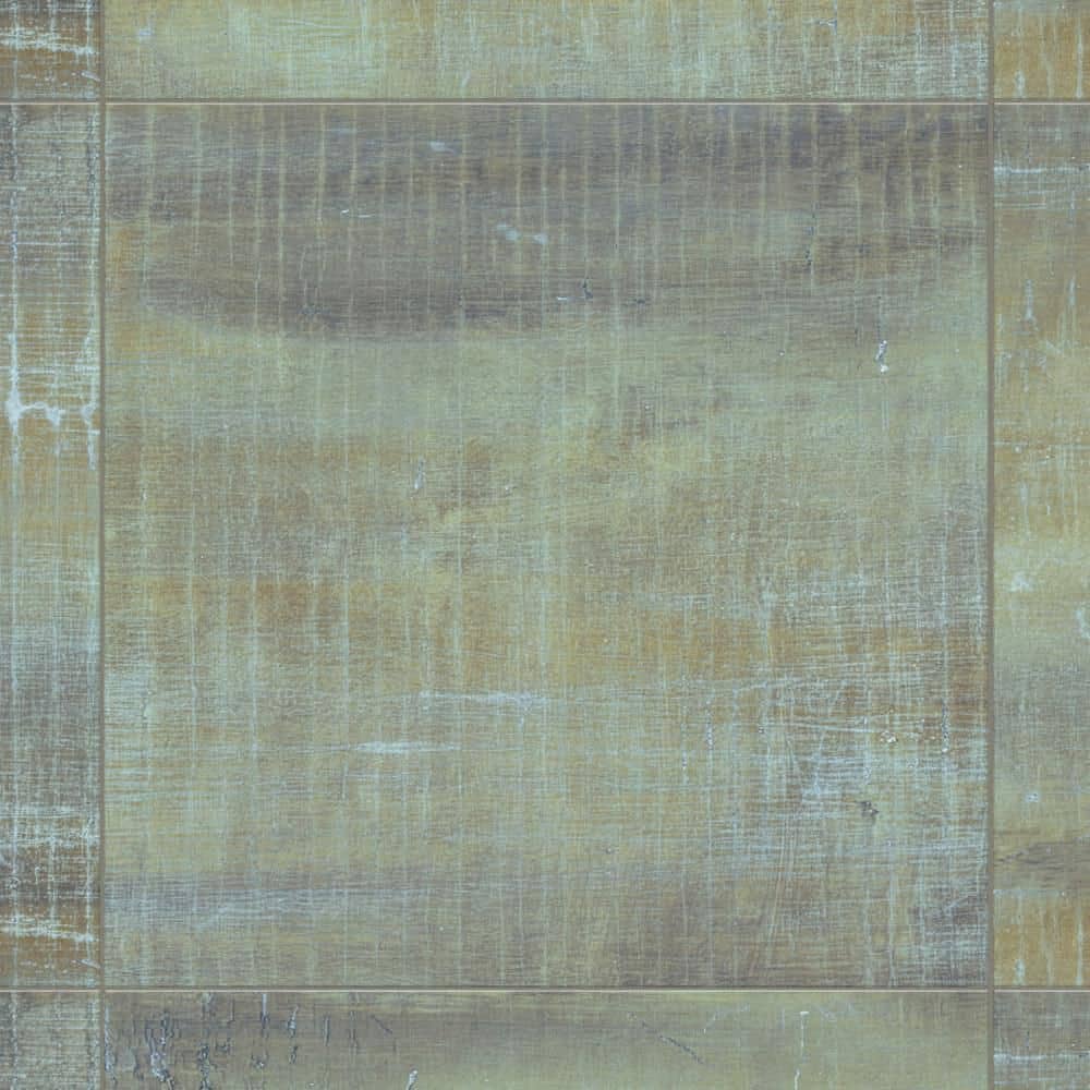 Merola Tile Fusione Reggia Green 24 in. x 24 in. Porcelain Floor and ...
