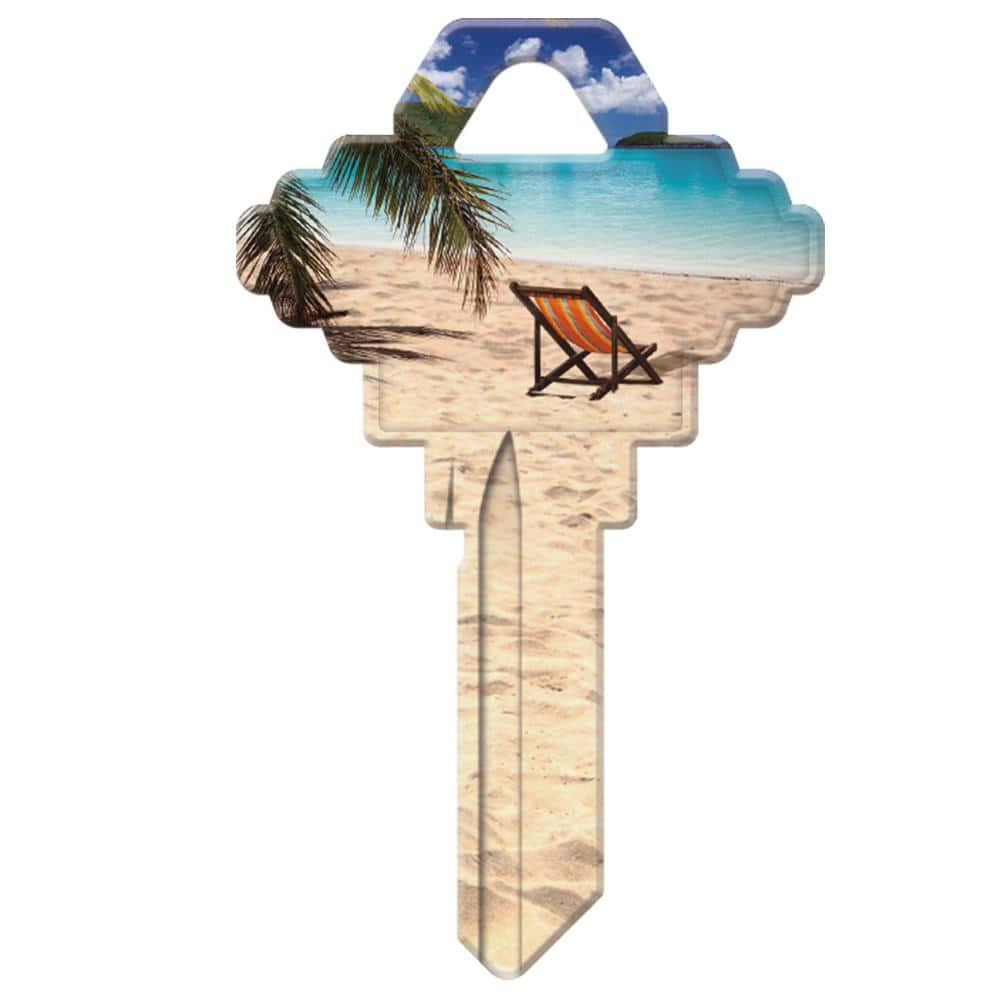 HY-KO SC1-KL015 Keyblank Tropical 15005SC1-KL015 - The Home Depot
