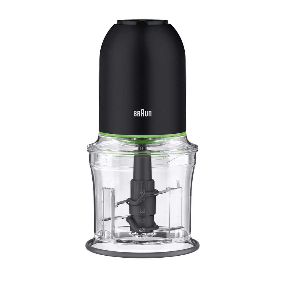 Braun Easy Prep 4-Cup Black Food Chopper with QuadBlade Technology ...