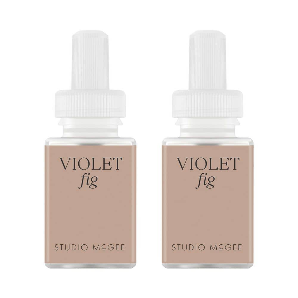 Pura Studio McGee - Violet Fig - Fragrance Refill for Smart Fragrance ...